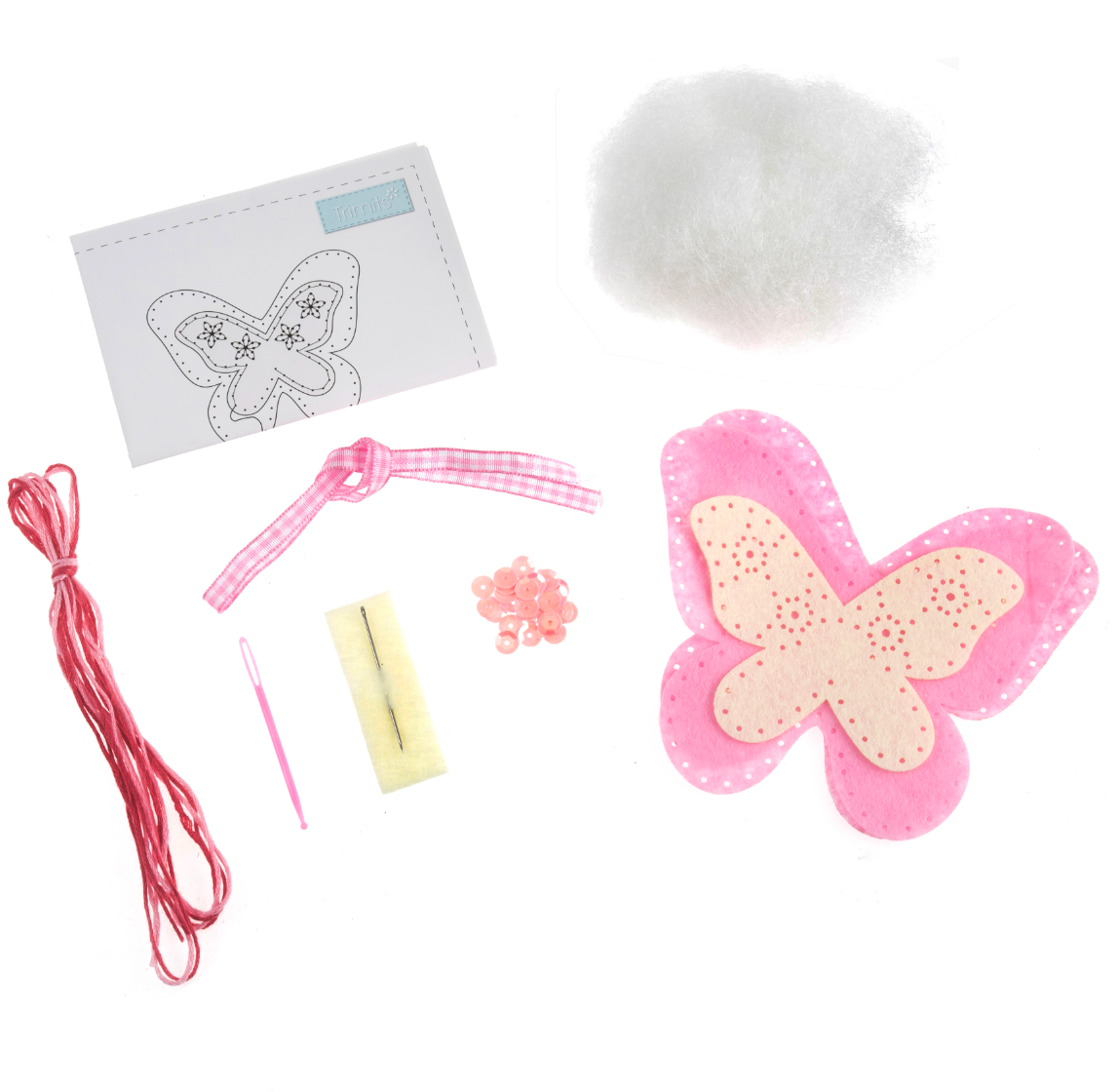 Butterfly Felt Kit – Hannah Bass