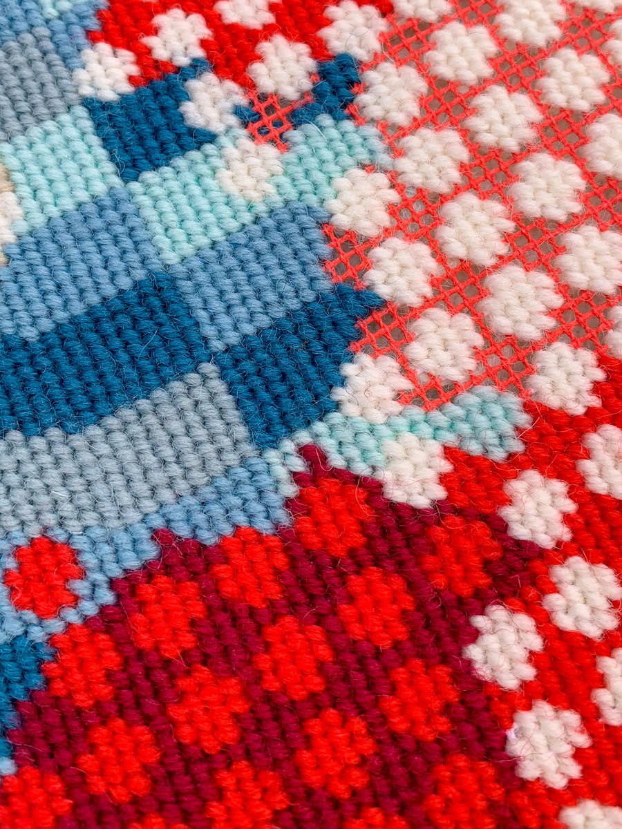 UK & Ireland Map Needlepoint Kit – Hannah Bass