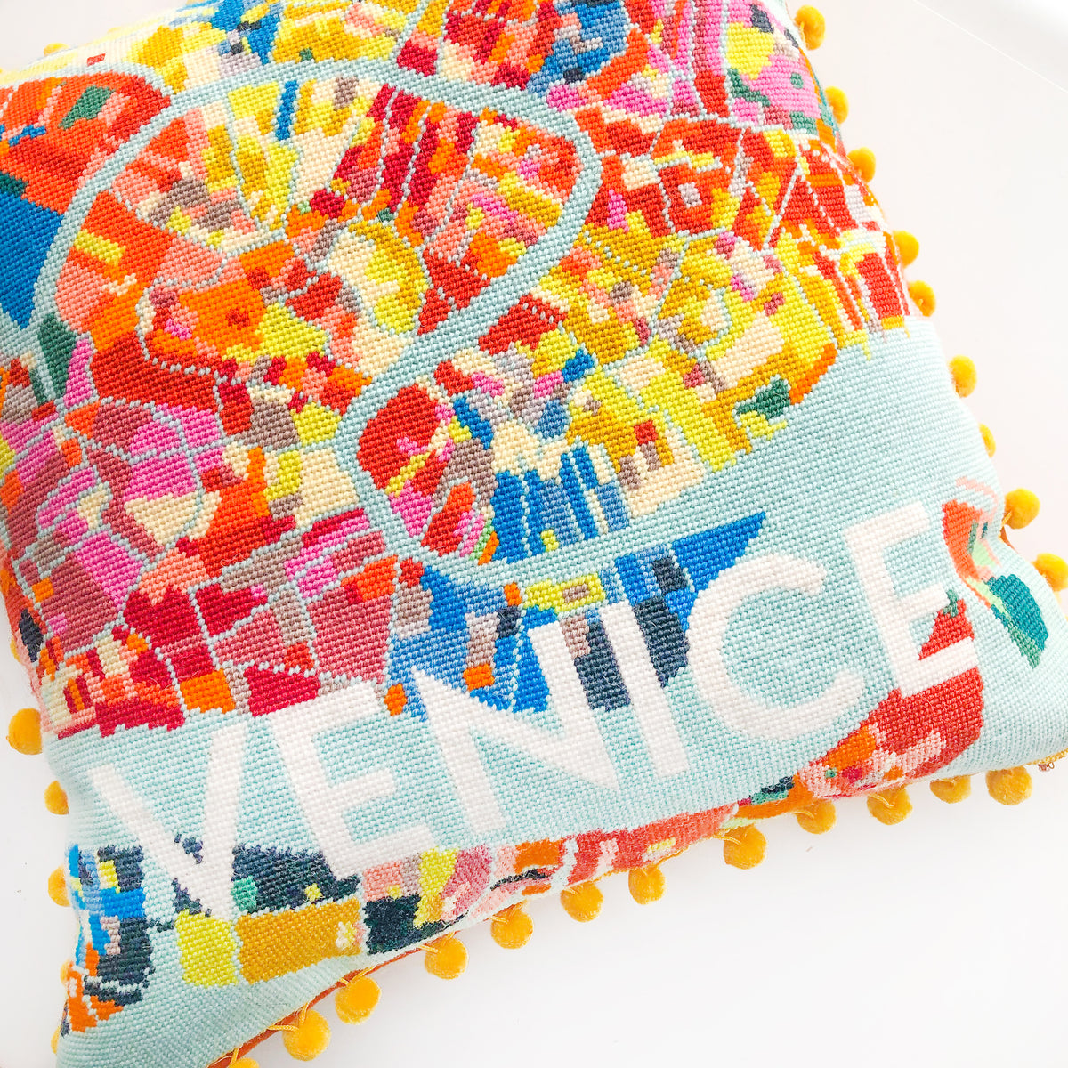 Venice City Map Needlepoint Kit – Hannah Bass