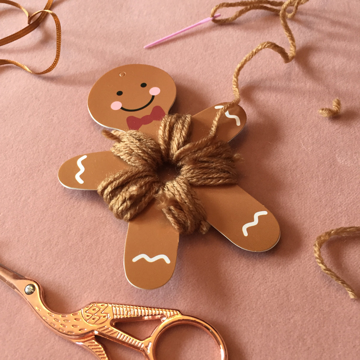 Pom Pom Gingerbread Kit – Hannah Bass
