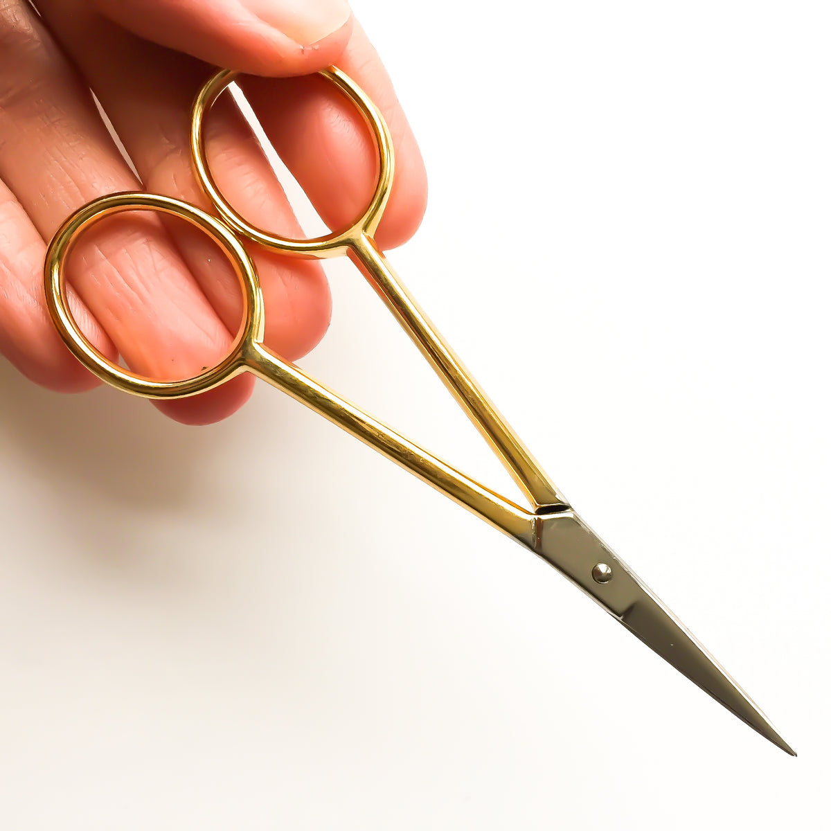 Gold Plated Doctor Scissors – Hannah Bass