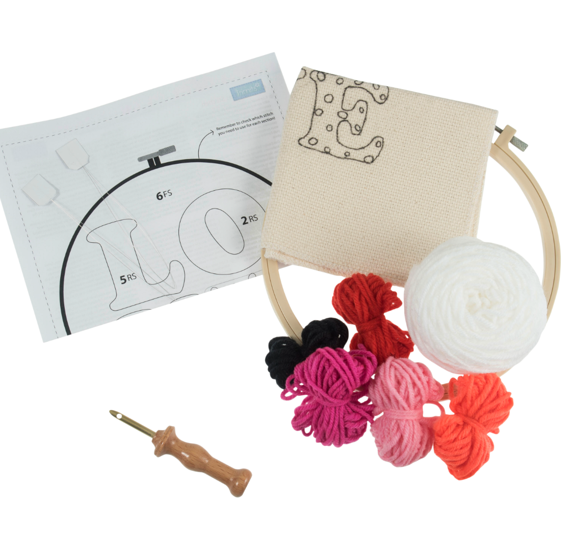 Love Punch Needle Kit – Hannah Bass