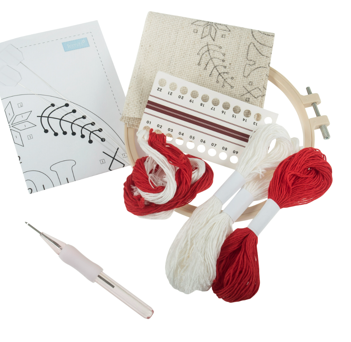 Joy Embroidery Punch Needle Kit – Hannah Bass