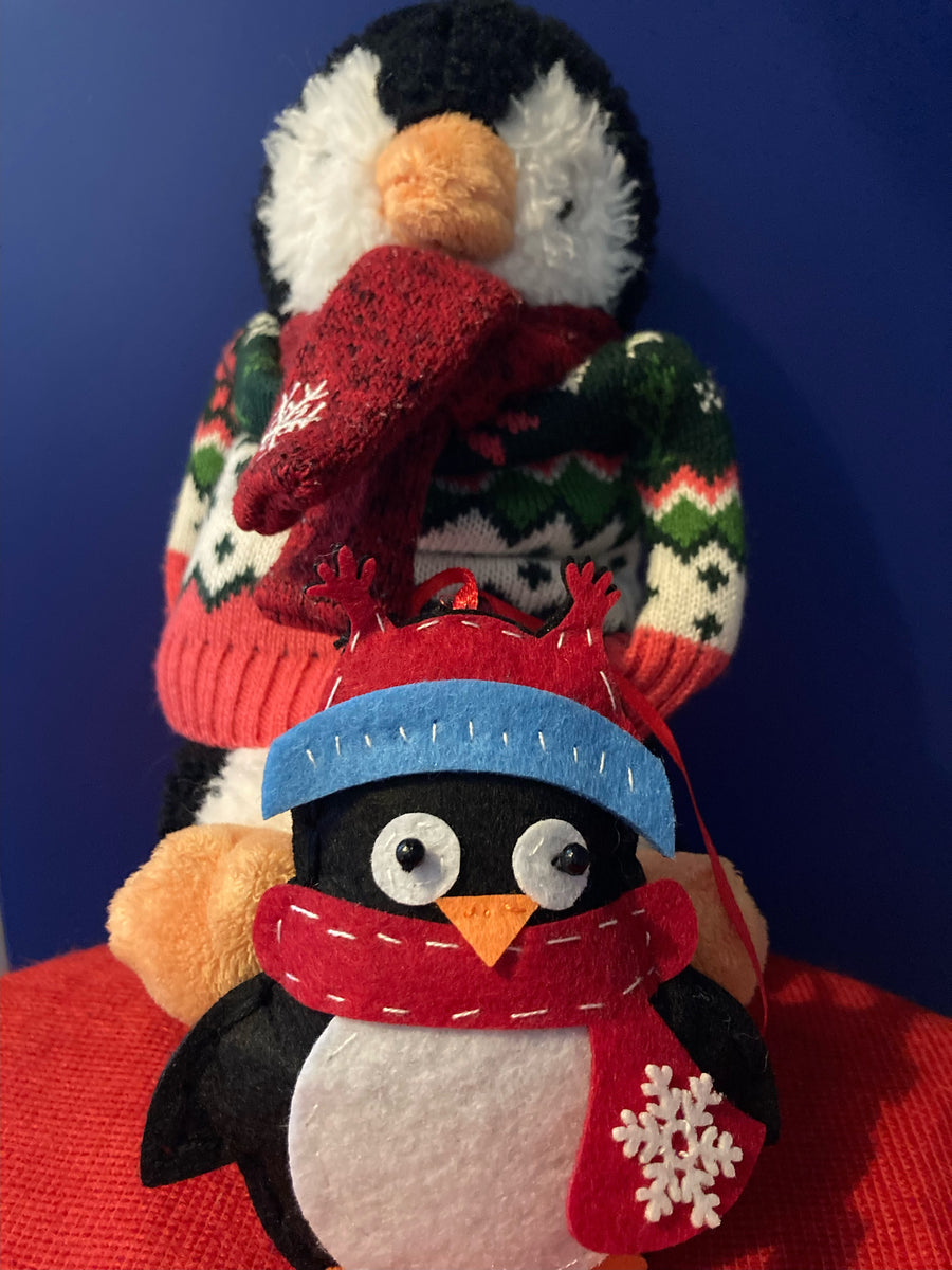 Penguin Felt Kit – Hannah Bass