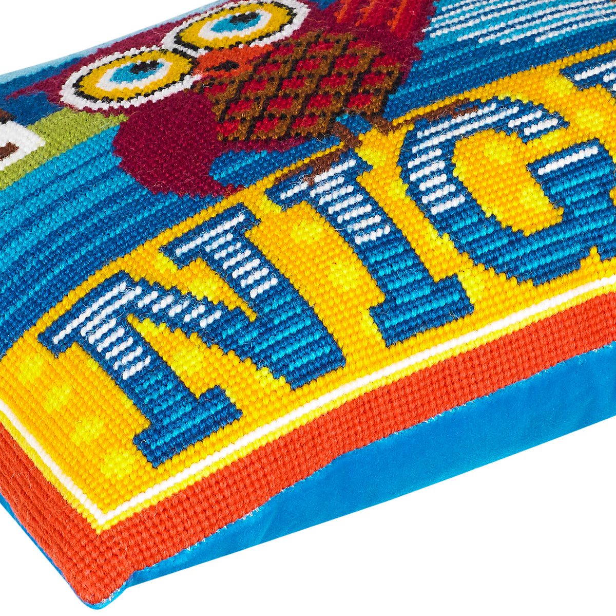 Night Owl Needlepoint Kit – Hannah Bass